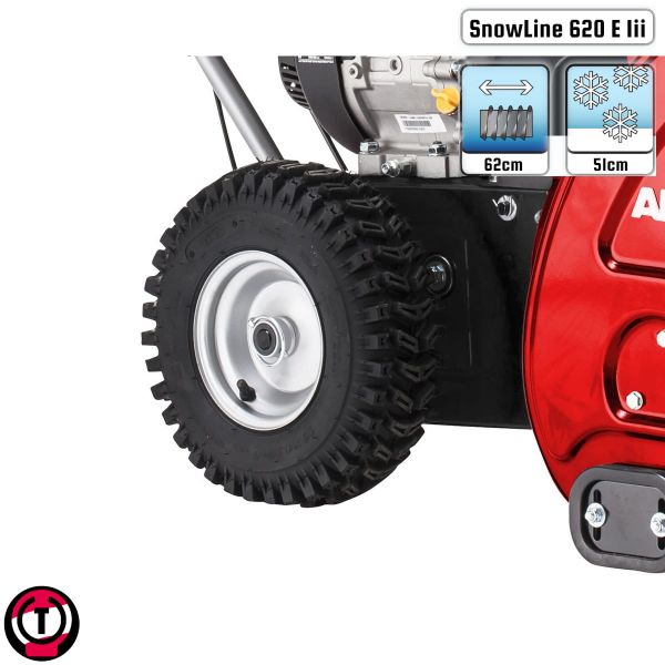 Schneefräse AL-KO Snowline 620 E Iii | TECHNIK-Depot